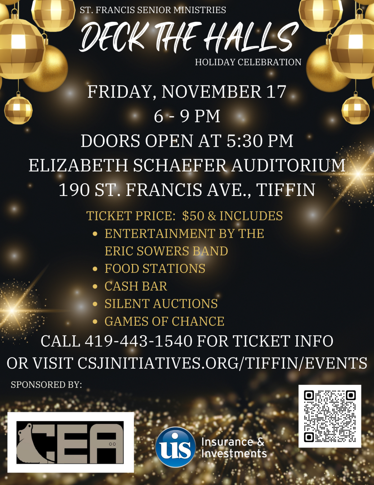 Deck The Halls Holiday Celebration | CSJ Initiatives